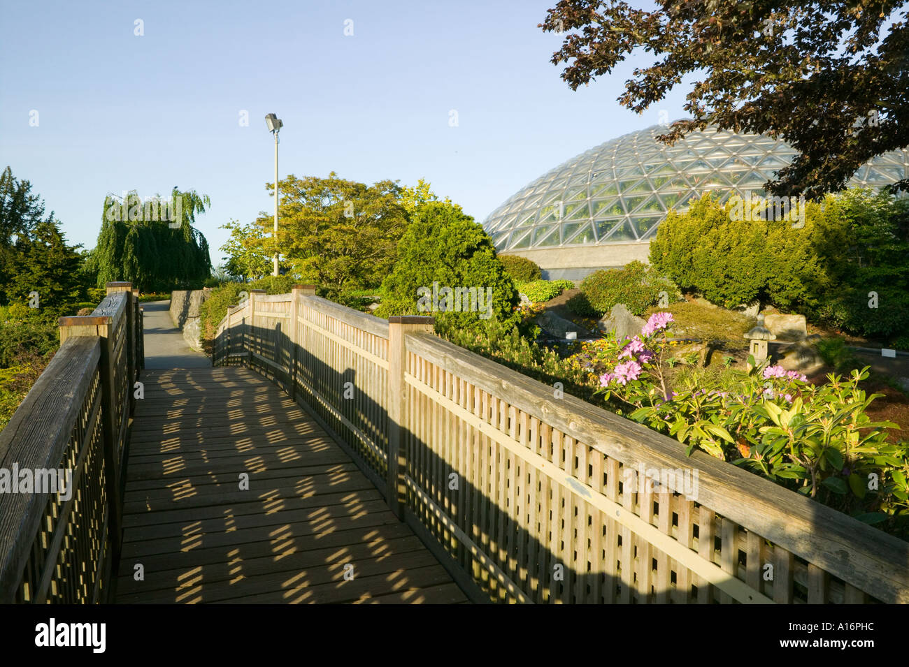 Vancouver British Columbia Canada Queen Elizabeth Park The Bloedel ...
