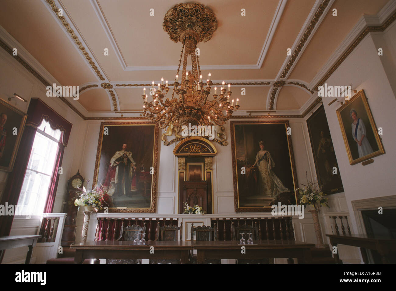 Guildhall, Windsor, Berkshire where Prince Charles and Camilla Parker ...