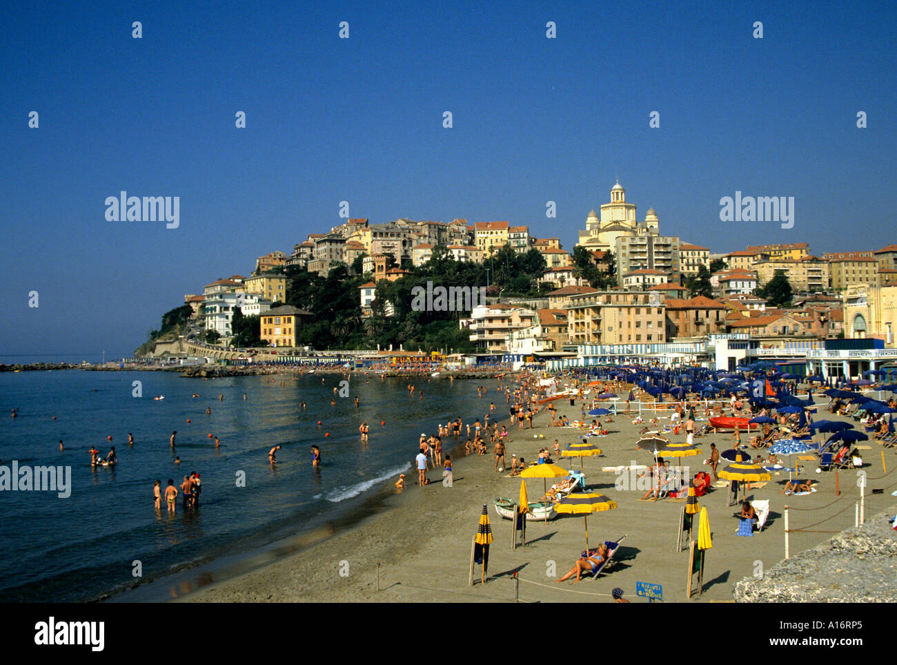Italian Mediterranean Beaches