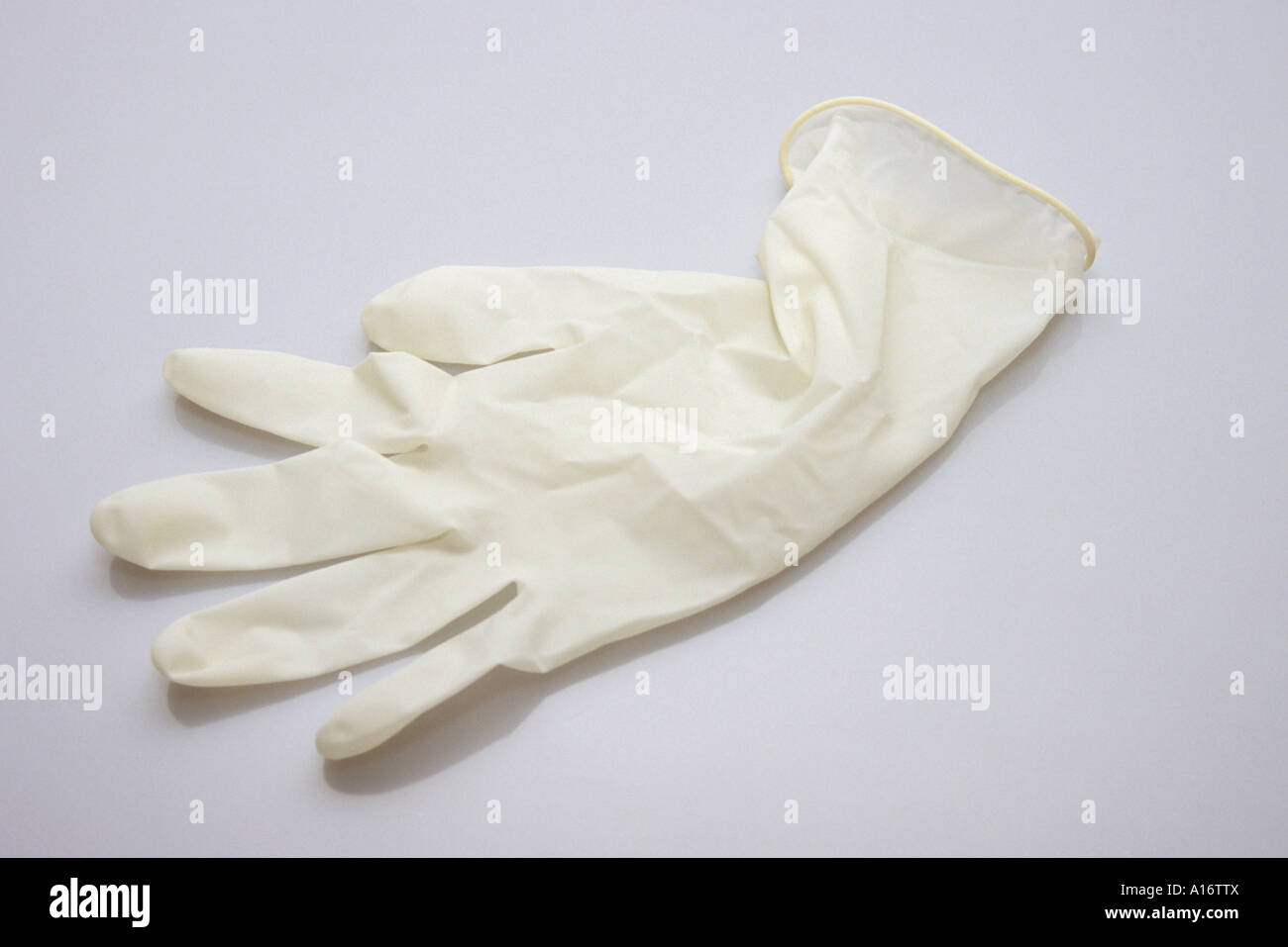 Disposable rubber gloves hi-res stock photography and images - Alamy