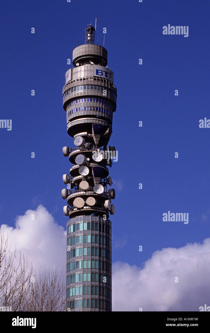 British Telecom tower London England Stock Photo - Alamy