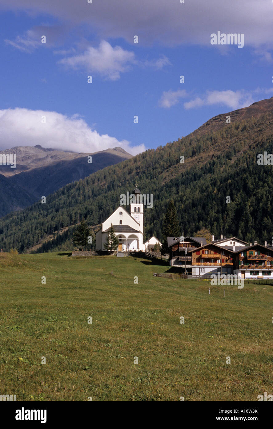 Oberwald swiss hi-res stock photography and images - Alamy