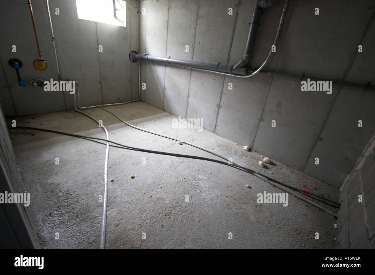 shell of building Stock Photo - Alamy