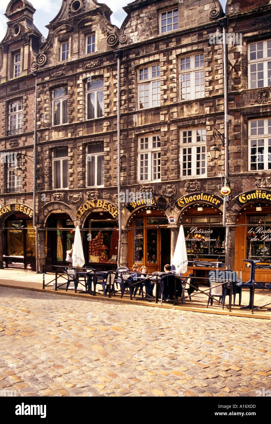 france ARRAS place region pas de calais nord picardy Stock Photo - Alamy
