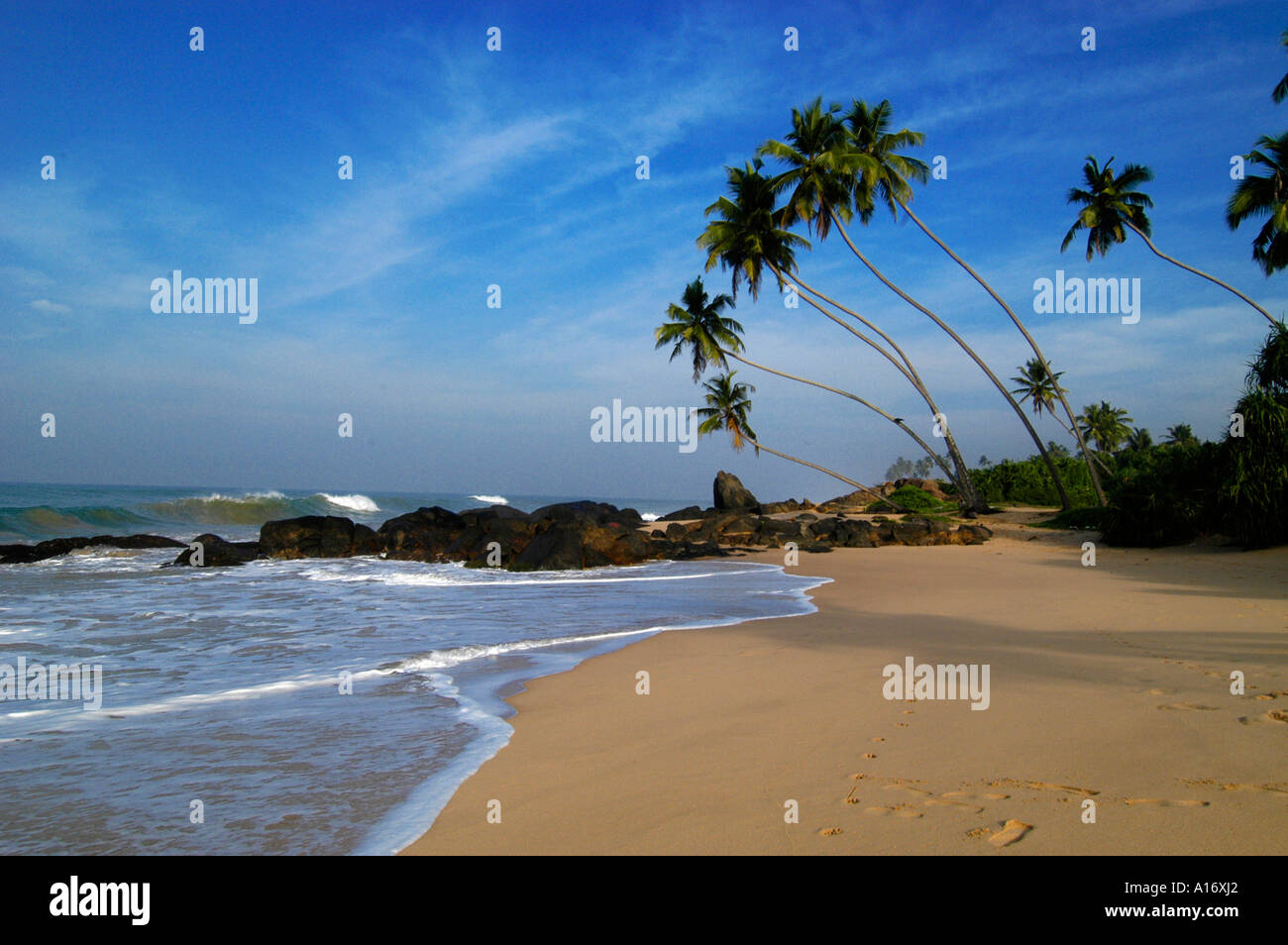 Tangalla bay sri lanka hi-res stock photography and images - Alamy