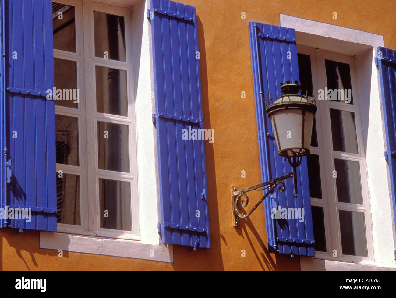 france shutters window region champagne troyes Stock Photo - Alamy