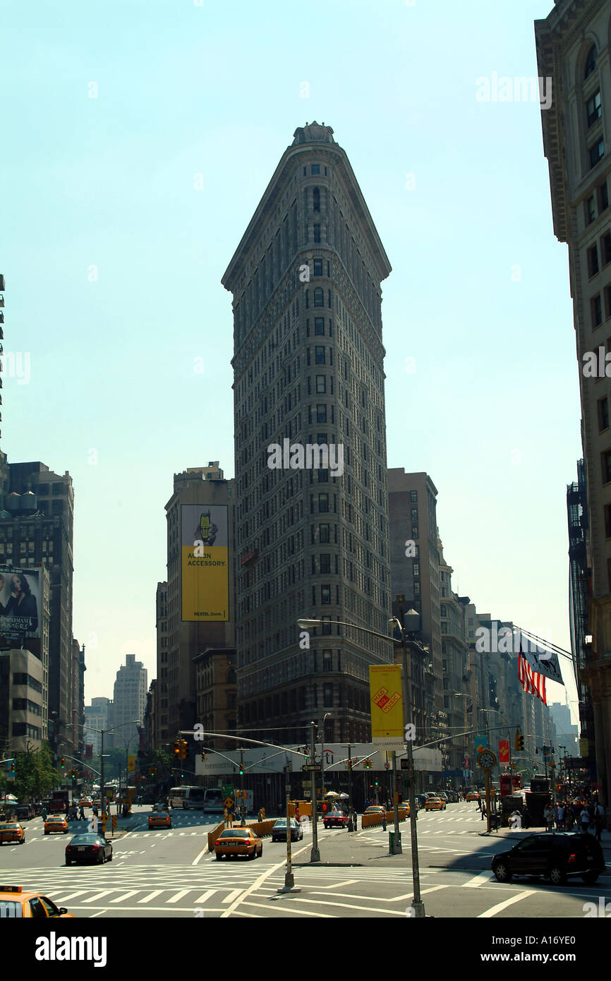 Flat Iron Building Manhattan New York USA Stock Photo - Alamy