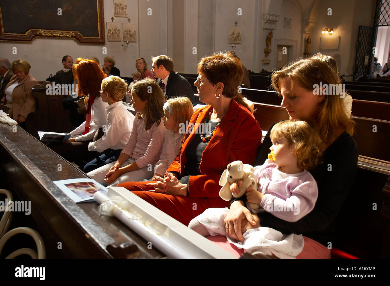 Baby church hi-res stock photography and images - Alamy
