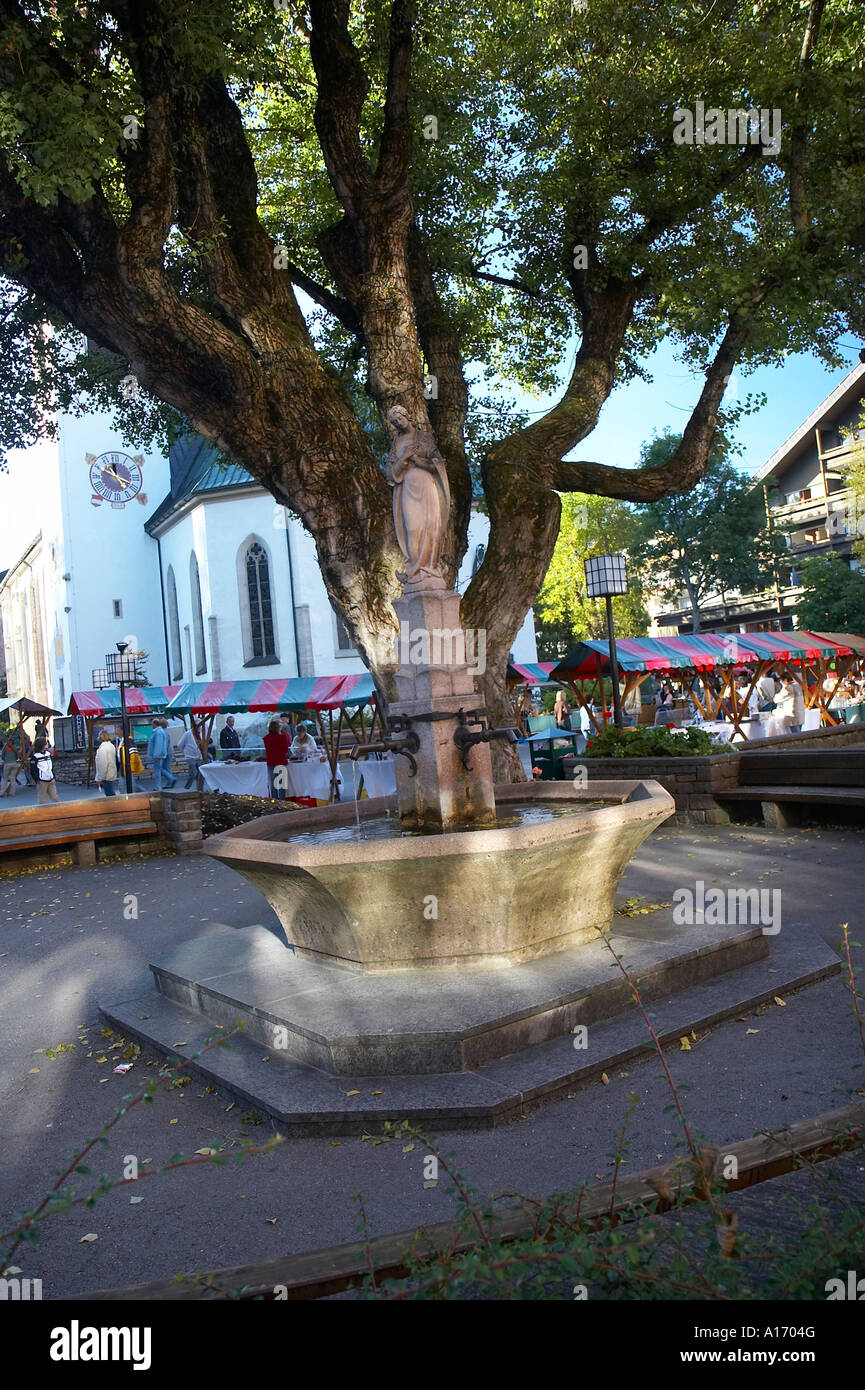 Seefeld village in tyrol hi-res stock photography and images - Alamy