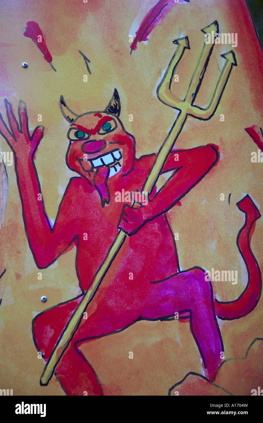 Devil hi-res stock photography and images - Alamy