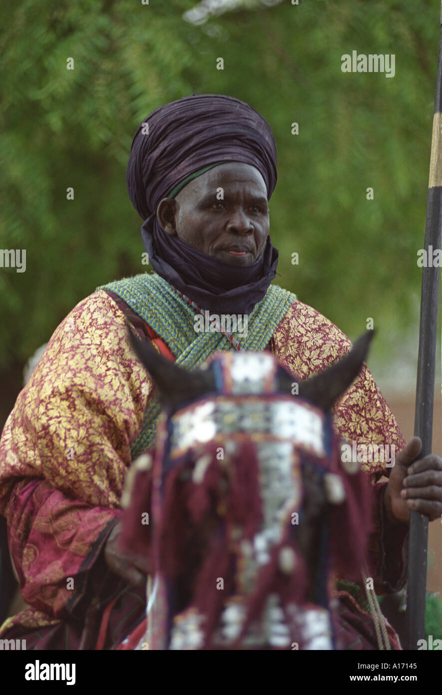 Emir of kano hi-res stock photography and images - Alamy