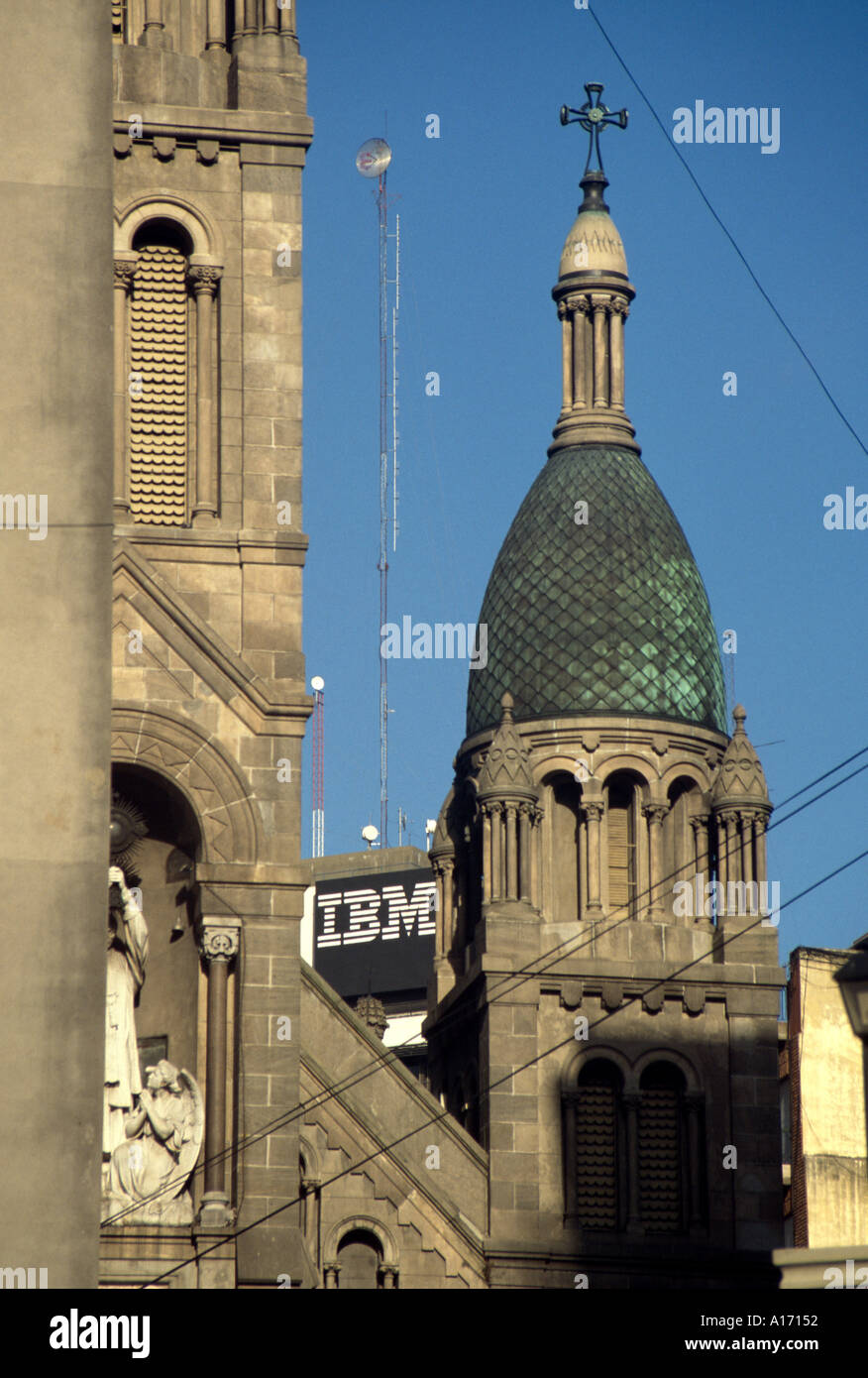Old and new religions Stock Photo - Alamy