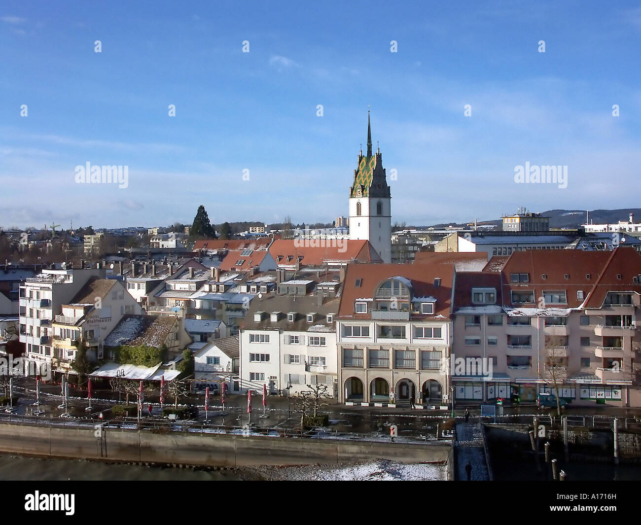 Friedrichshafen at the Bodensee Stock Photo - Alamy