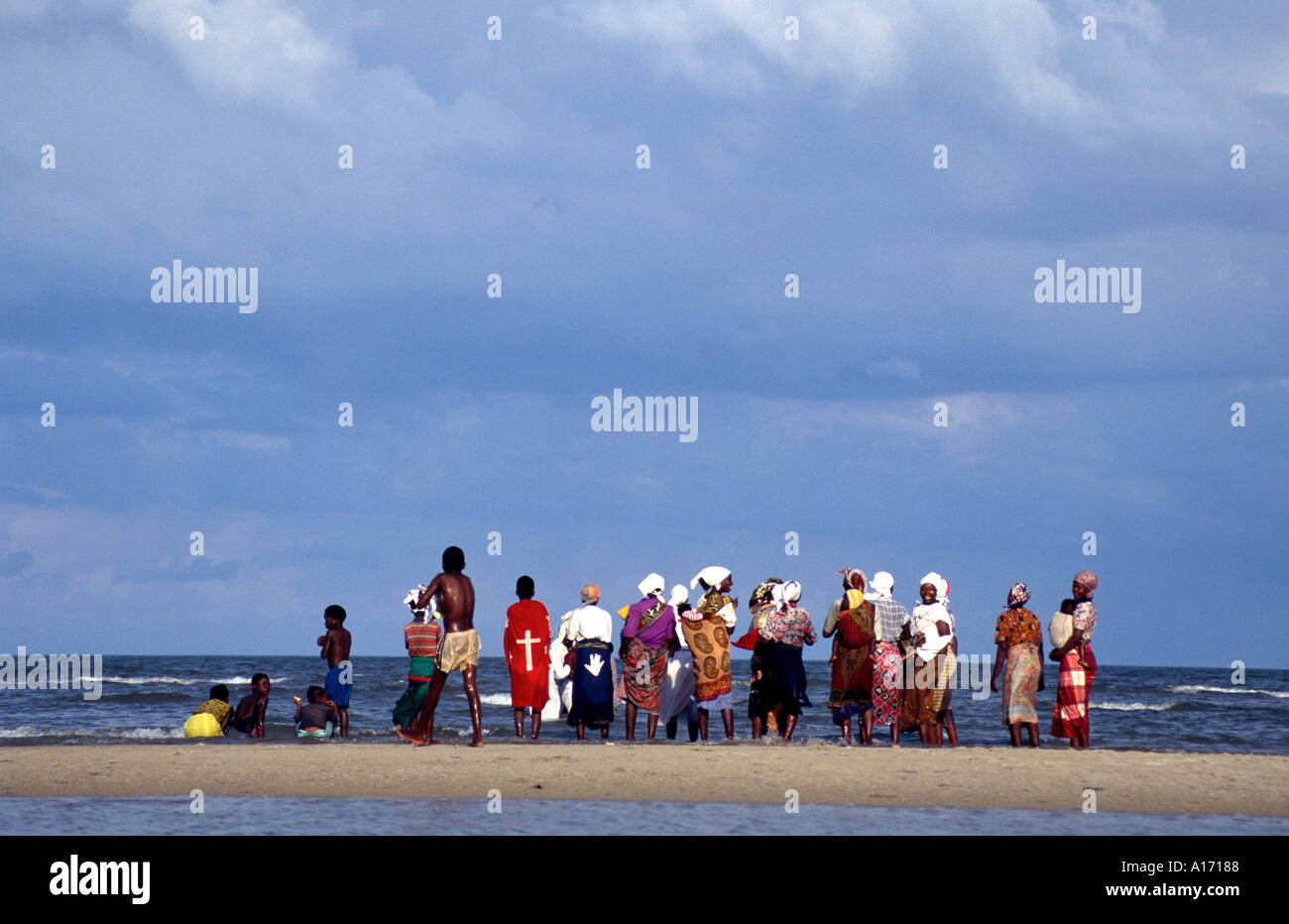 faith on the beach Stock Photo - Alamy