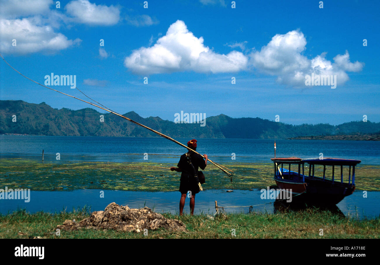 Fishing in Bali Stock Photo - Alamy