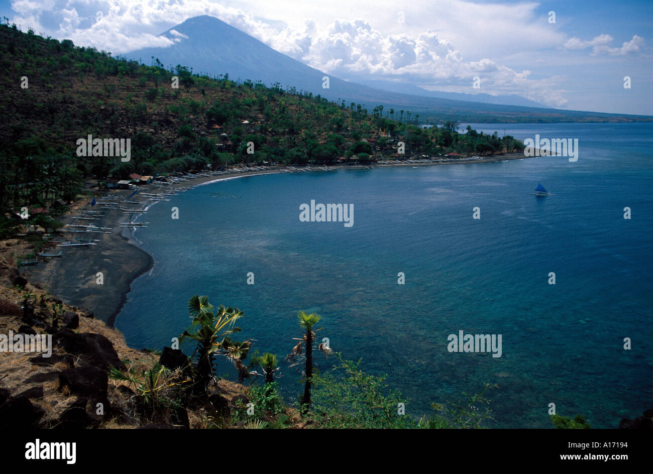 Straits of Lombok Stock Photo - Alamy
