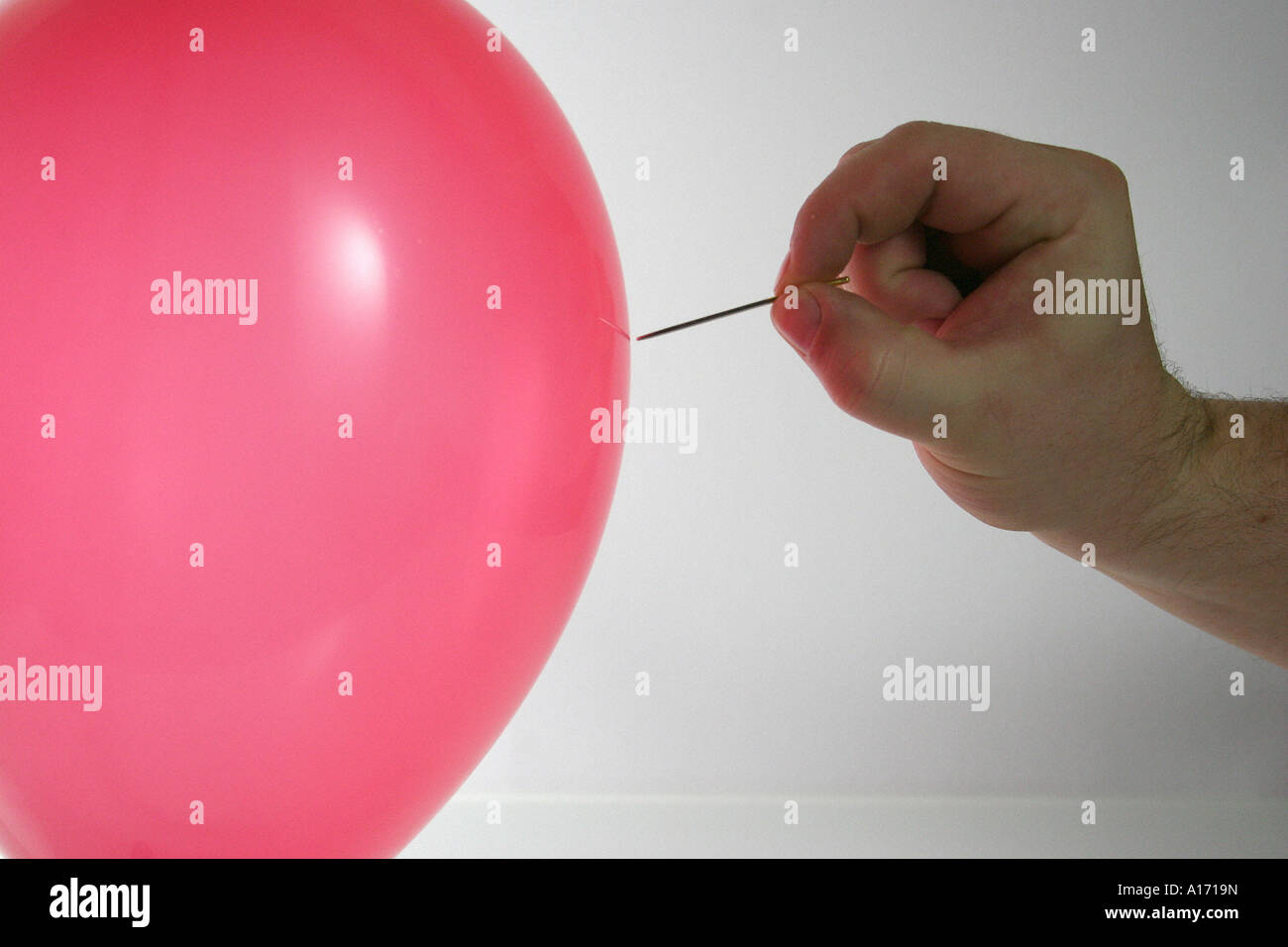 Balloon needle illustration hi-res stock photography and images - Alamy