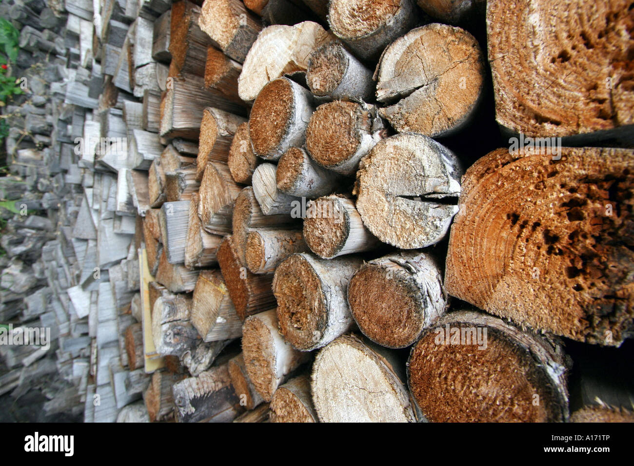 pile of wood Stock Photo - Alamy