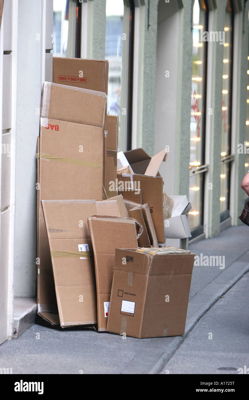 Paperboard cartons hi-res stock photography and images - Alamy