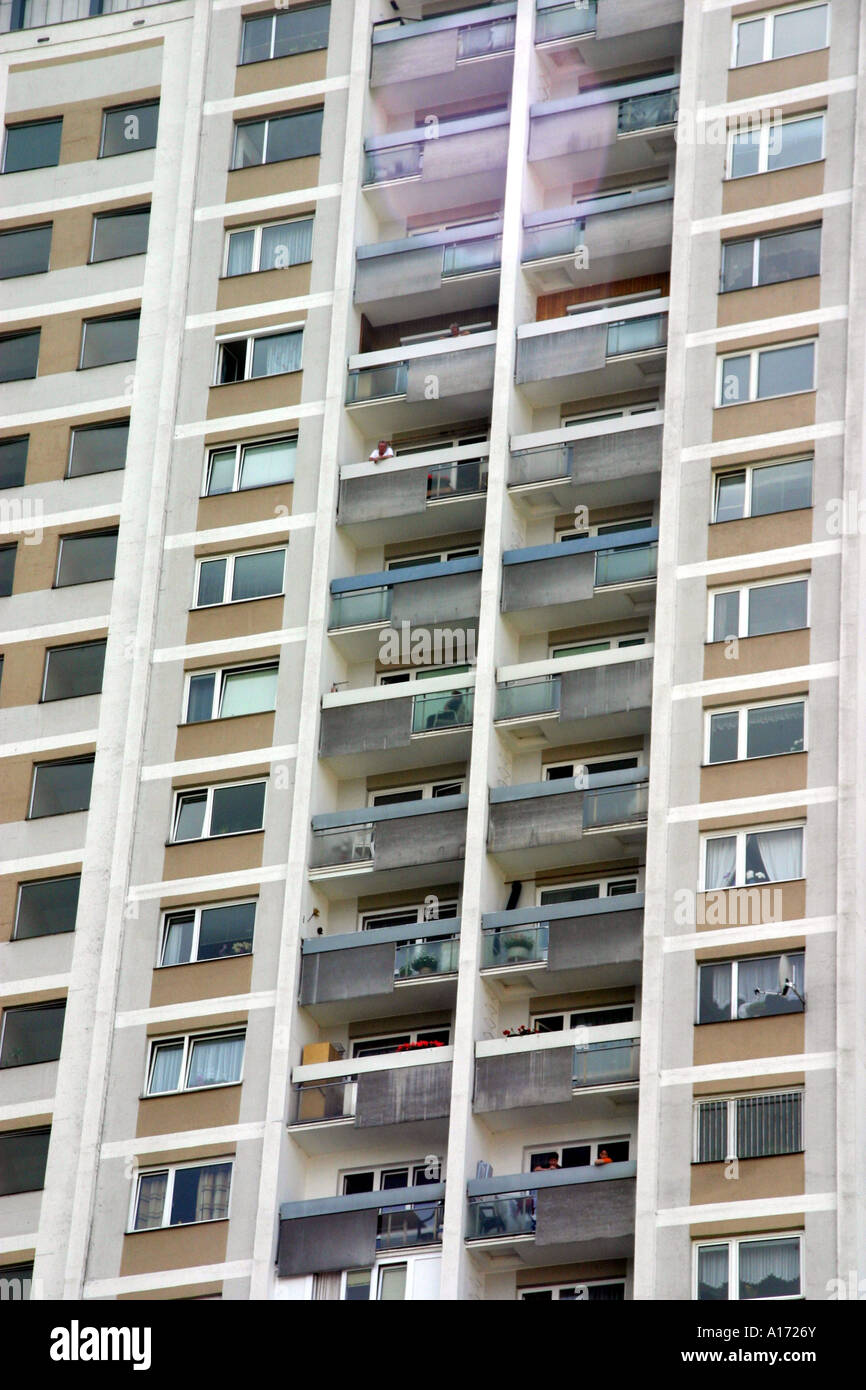 block of flats Stock Photo - Alamy