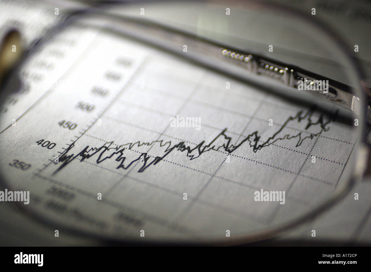 stock market quotes Stock Photo - Alamy