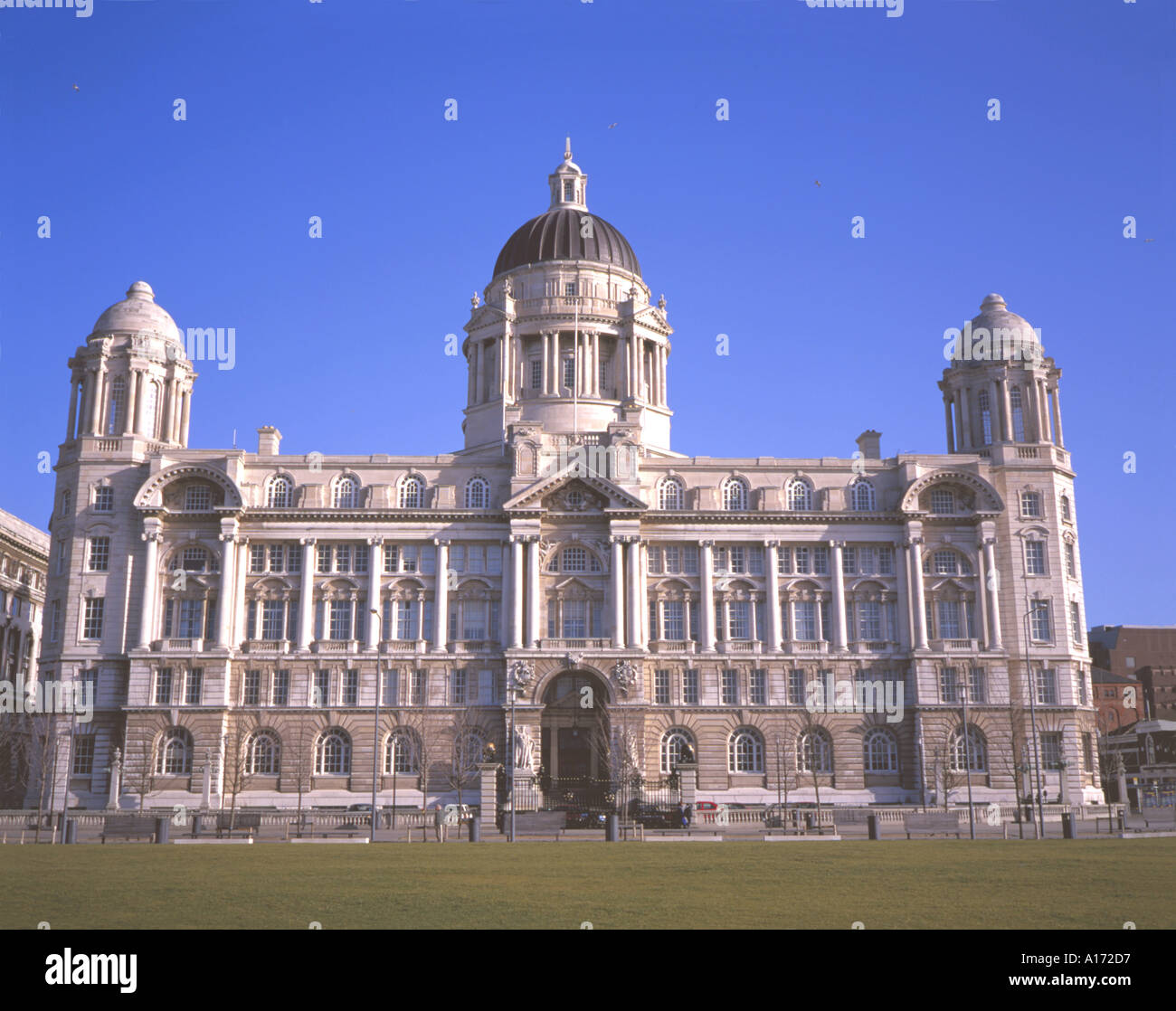 Port of Liverpool Building (1907), Liverpool, Merseyside, England, UK ...