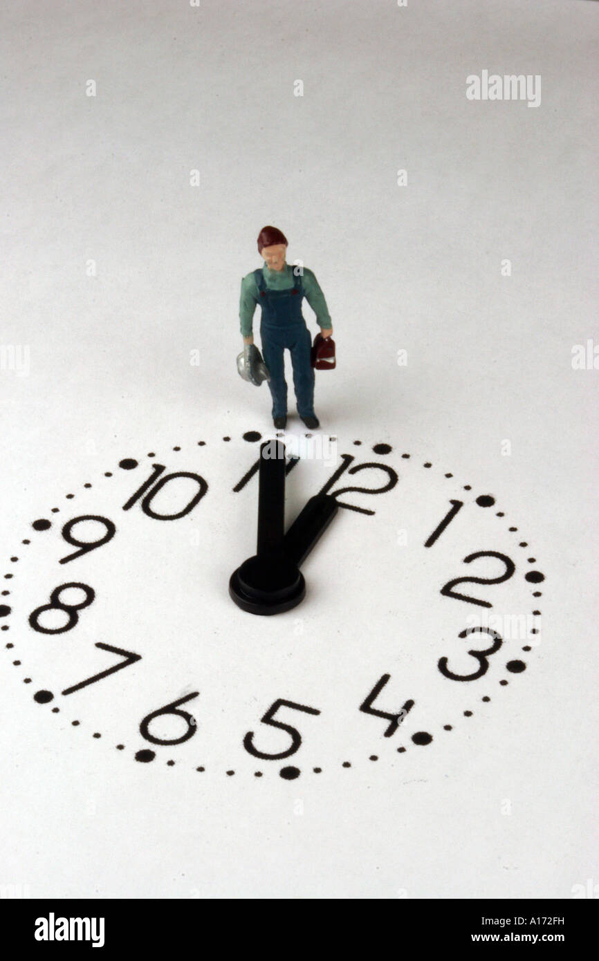 Working hours reduction hi-res stock photography and images - Alamy