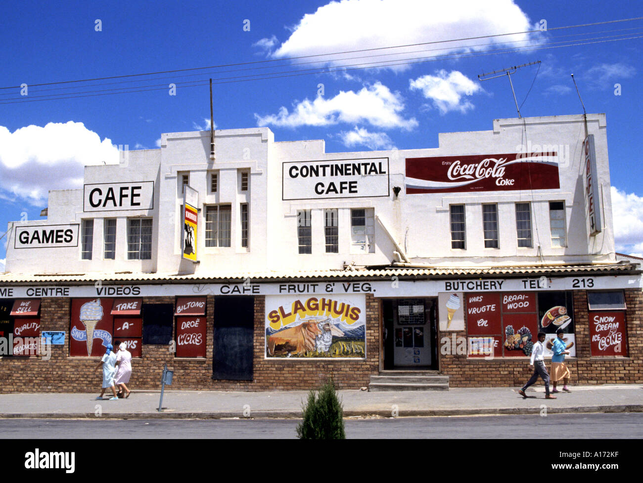Cradock South Africa African Stock Photo - Alamy