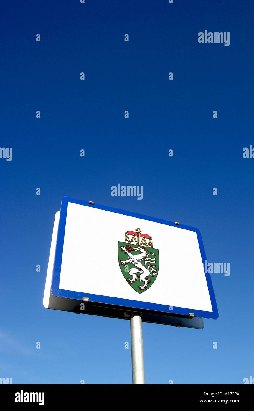 Austria, Styria, country emblem Stock Photo - Alamy