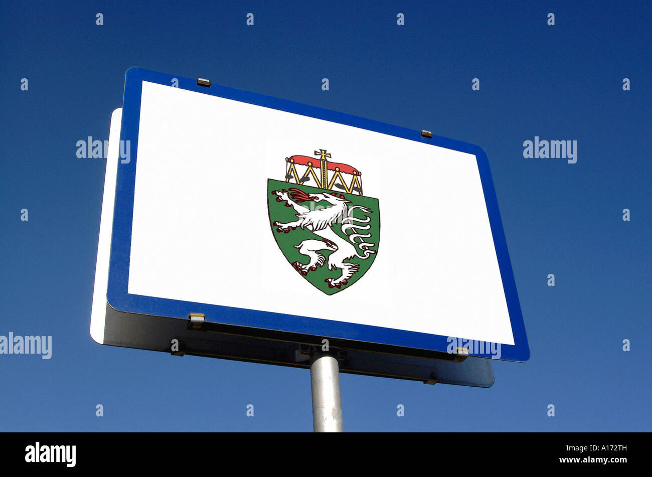 Austria, Styria, country emblem Stock Photo - Alamy