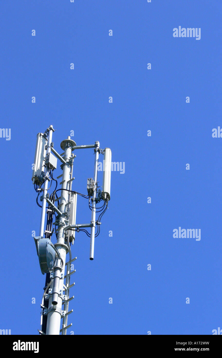 Telephone house telecom mast in hi-res stock photography and images - Alamy