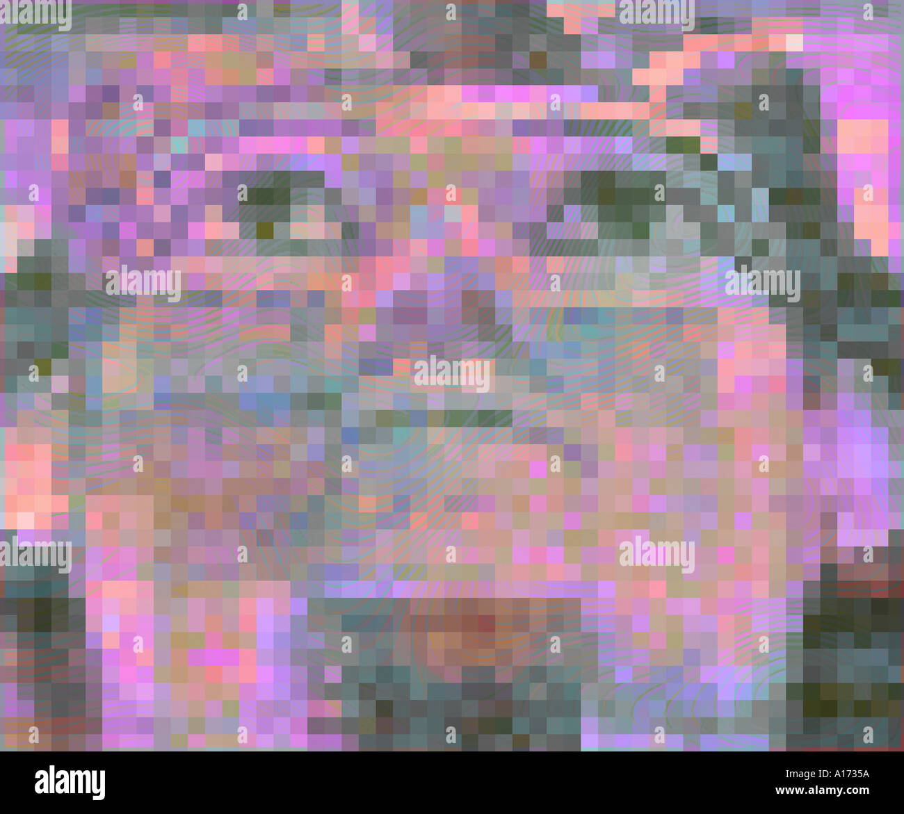 Pixel peach hi-res stock photography and images - Alamy