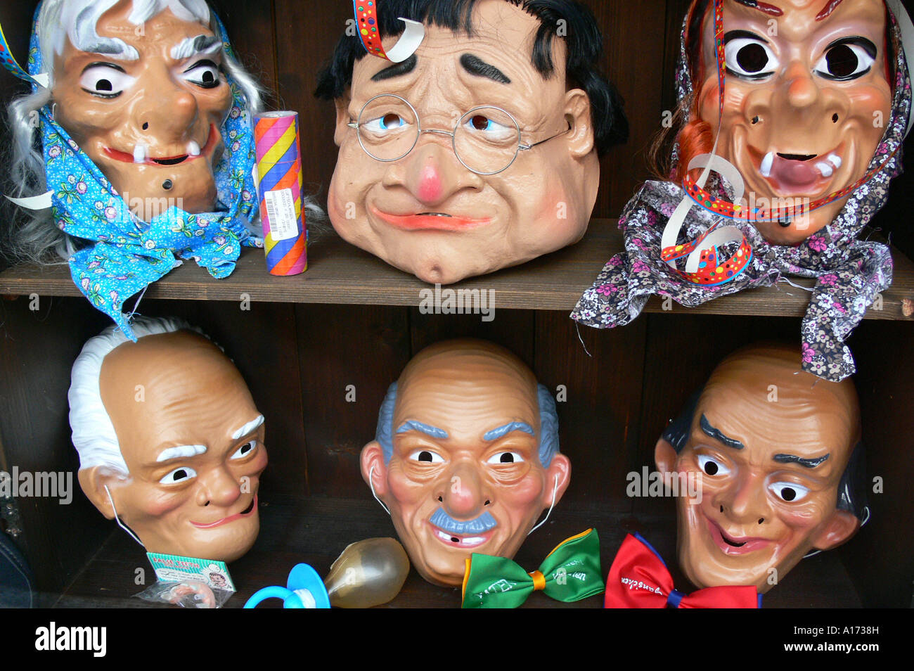 Hiding behind masks hi-res stock photography and images - Alamy