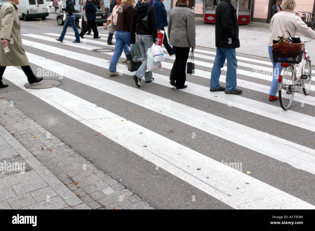 Crosswalk dangers hi-res stock photography and images - Alamy