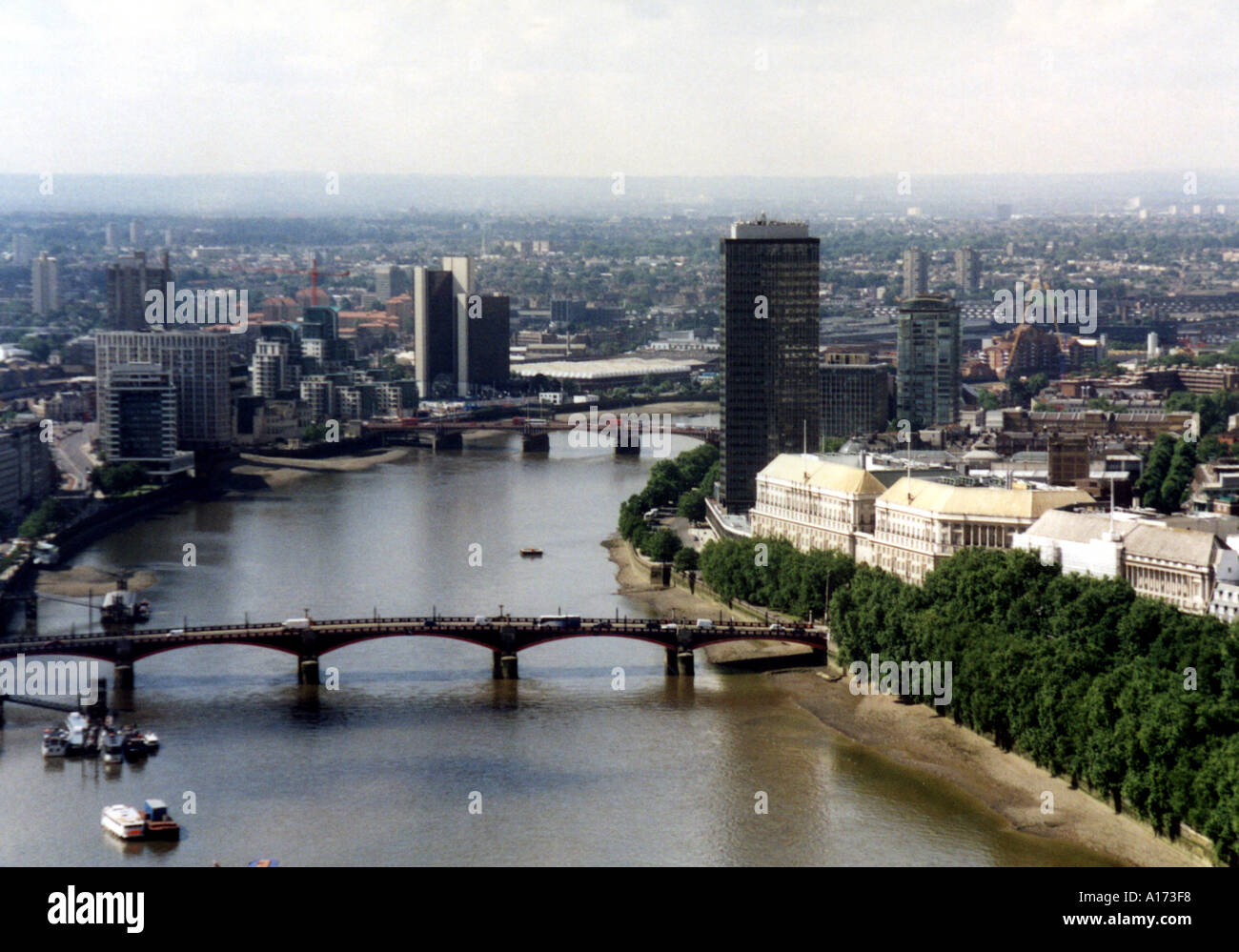 London View From The London Eye Stock Photo - Alamy