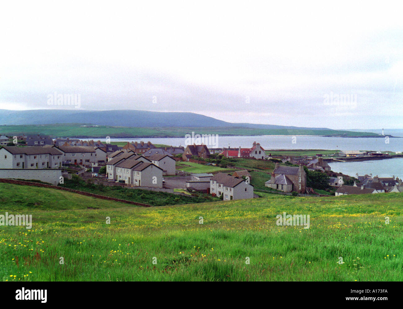 Stromness Orkney's Islands Scotland Stock Photo - Alamy