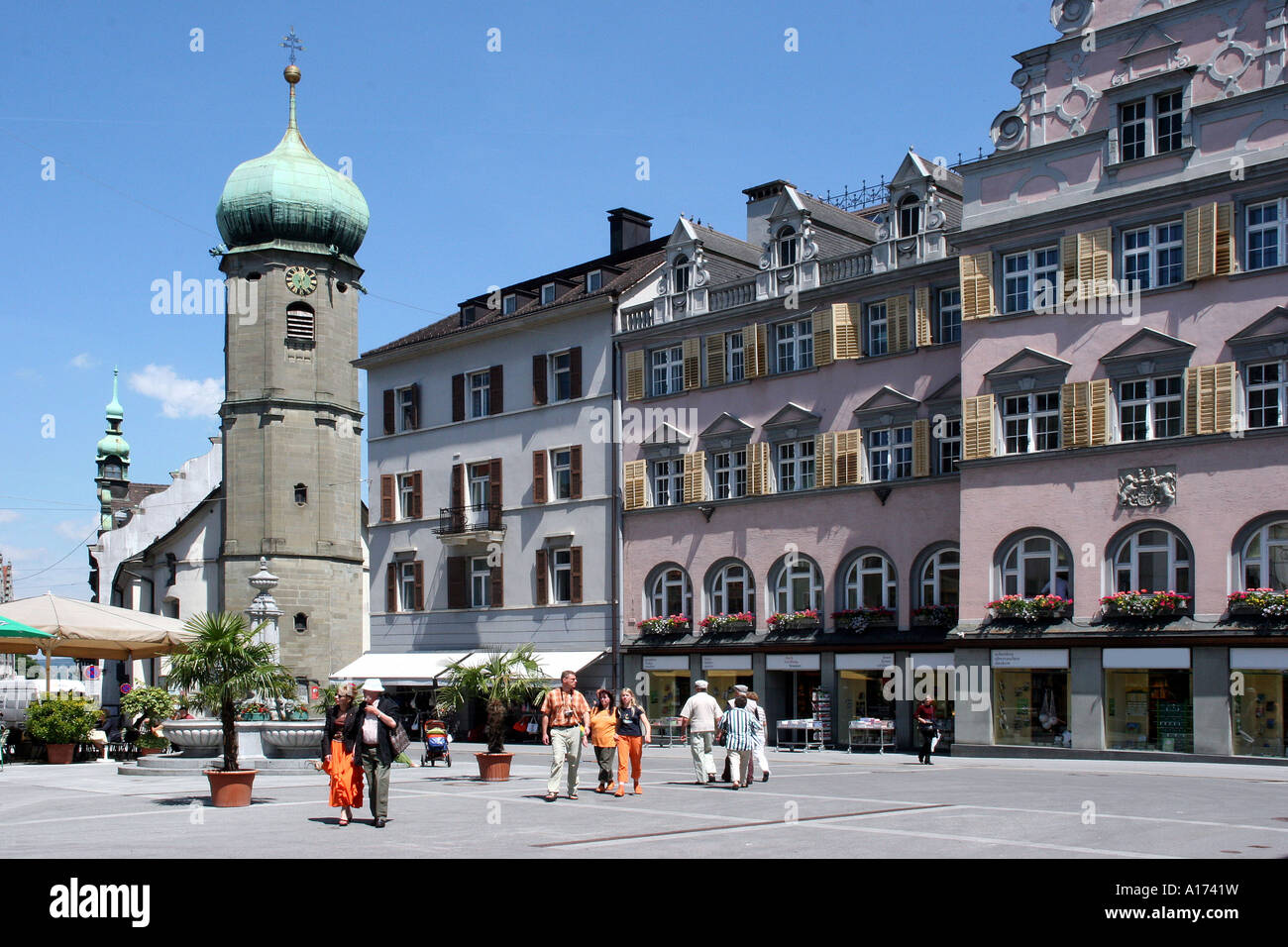 Bregenz city hi-res stock photography and images - Alamy