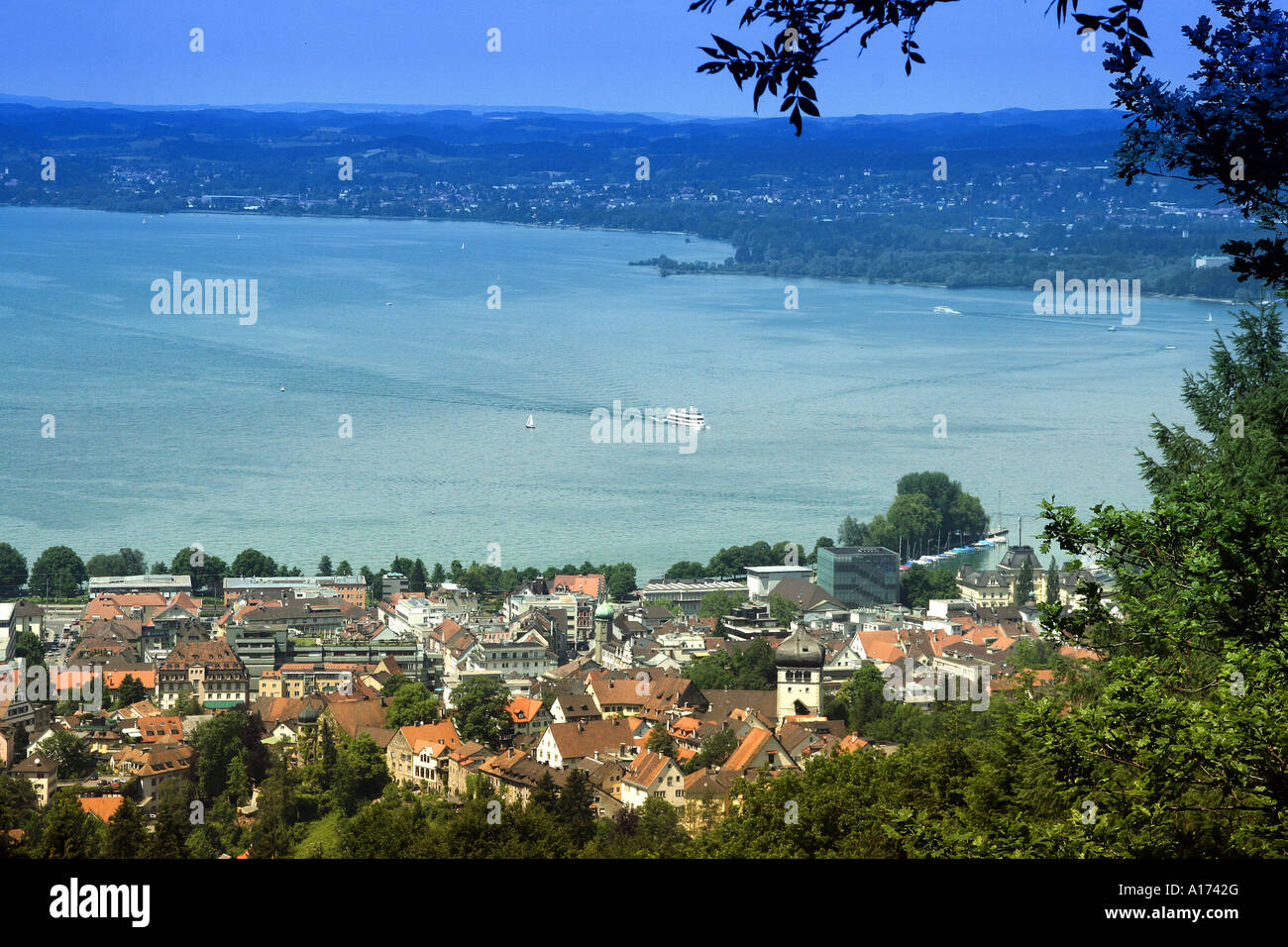 Austria Vorarlberg Bregenz at the Bodensee Stock Photo - Alamy