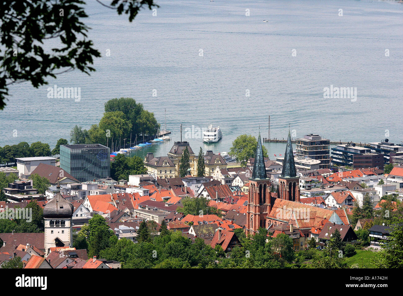 Austria Vorarlberg Bregenz at the Bodensee Stock Photo - Alamy