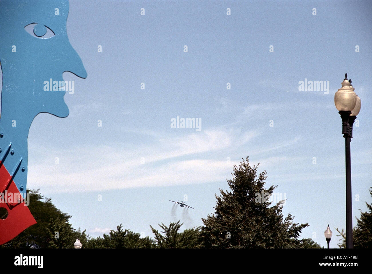 Chicago Air Show Stock Photo - Alamy