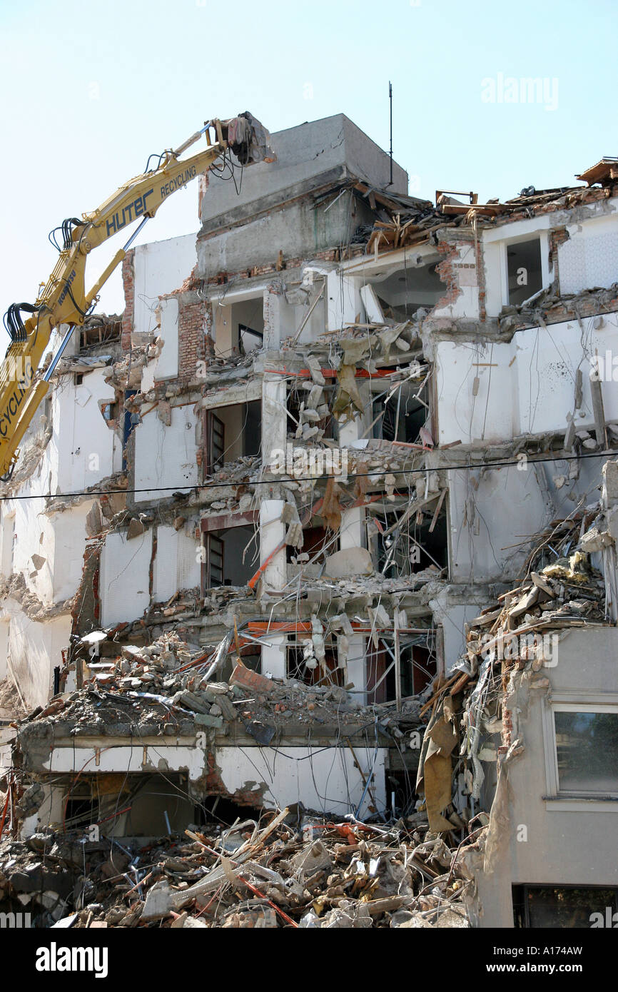 Destruction of living space hi-res stock photography and images - Alamy