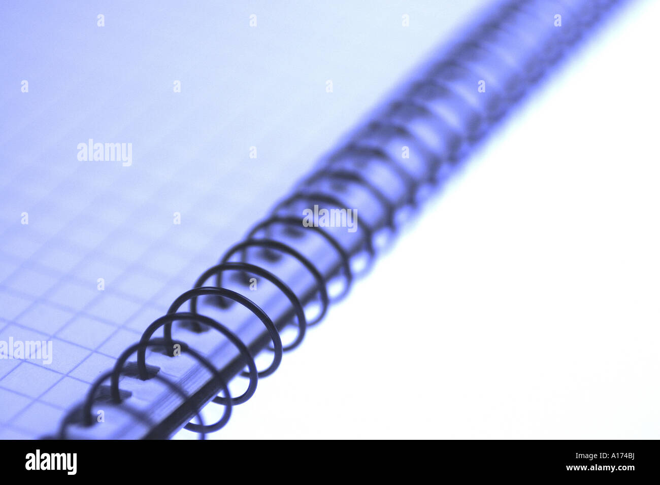 loose leaf binder Stock Photo - Alamy