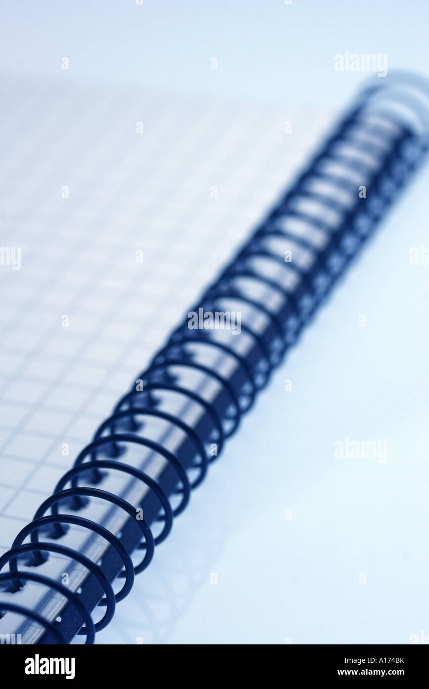 loose leaf binder Stock Photo - Alamy