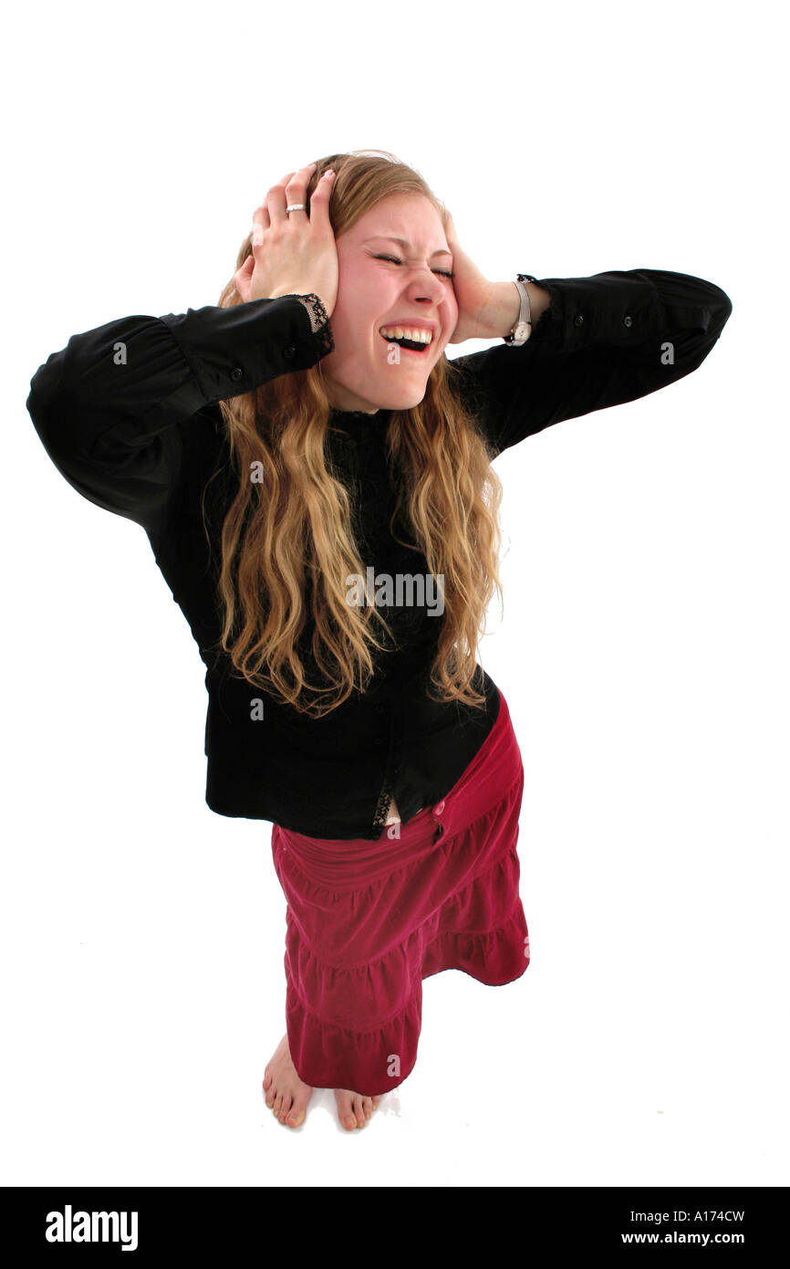 Annoying noise Cut Out Stock Images & Pictures - Alamy