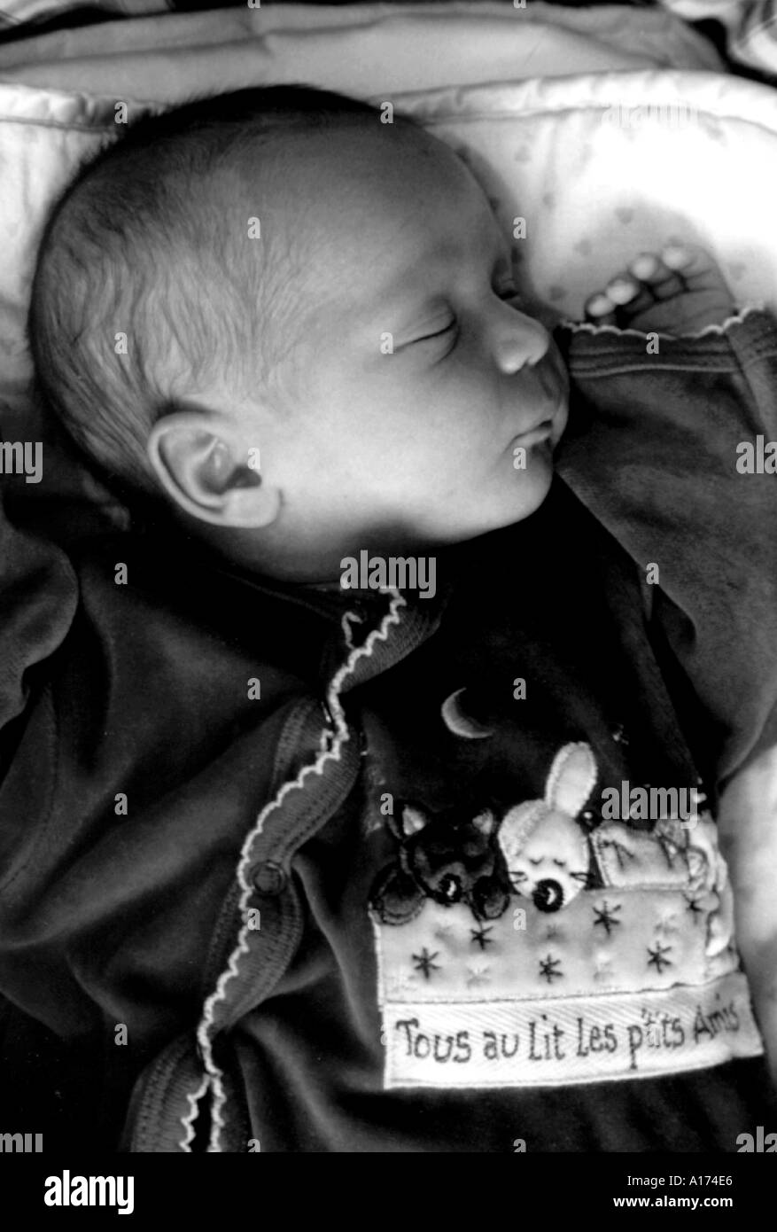 2001 the baby Black and White Stock Photos & Images - Alamy
