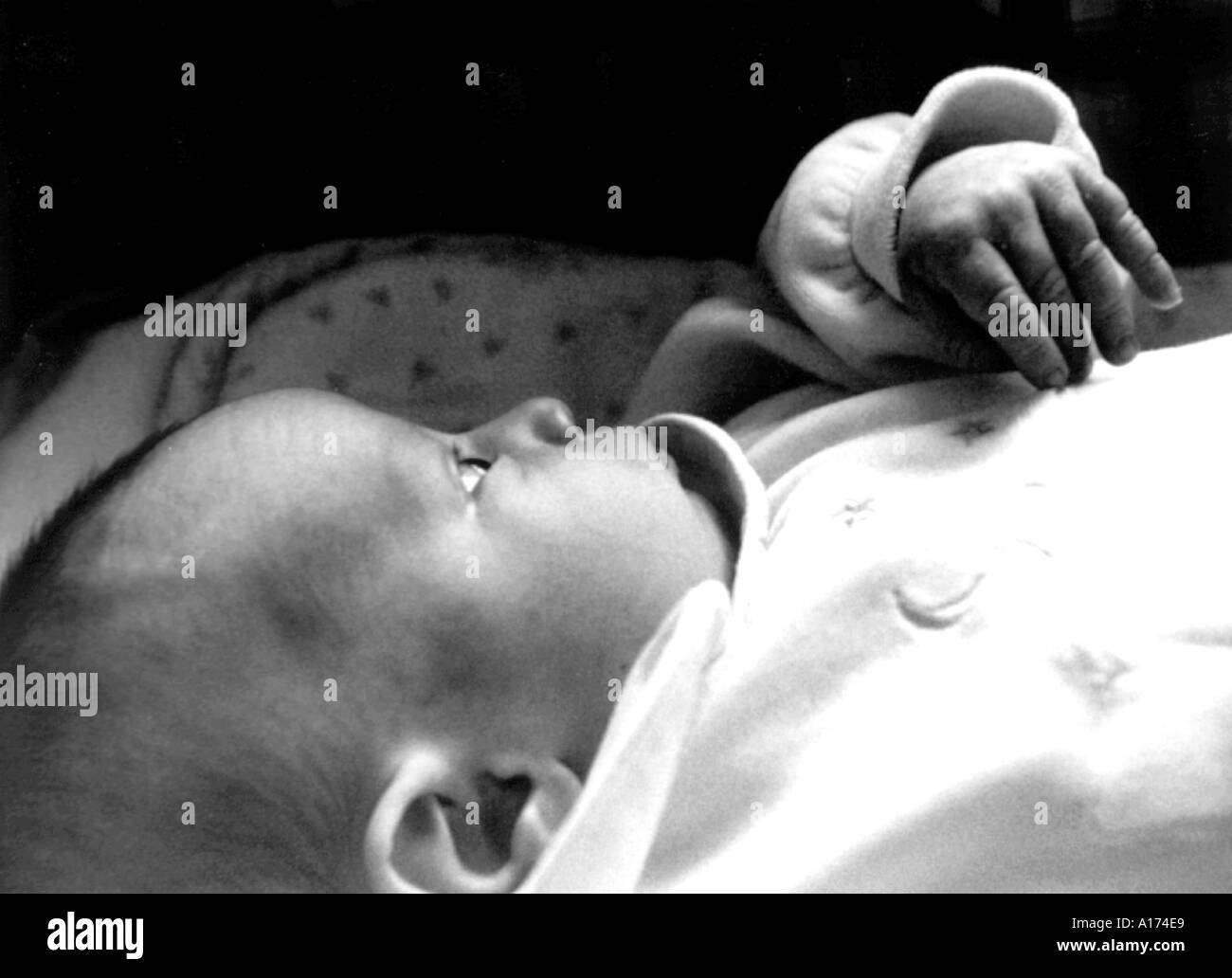 18 months Black and White Stock Photos & Images - Alamy