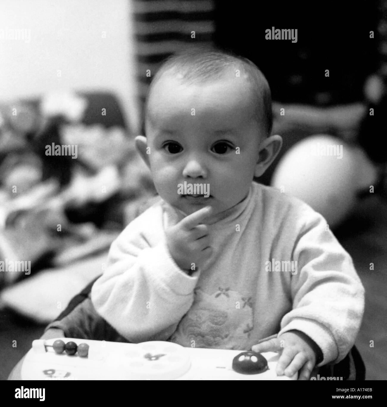 18 months Black and White Stock Photos & Images - Alamy
