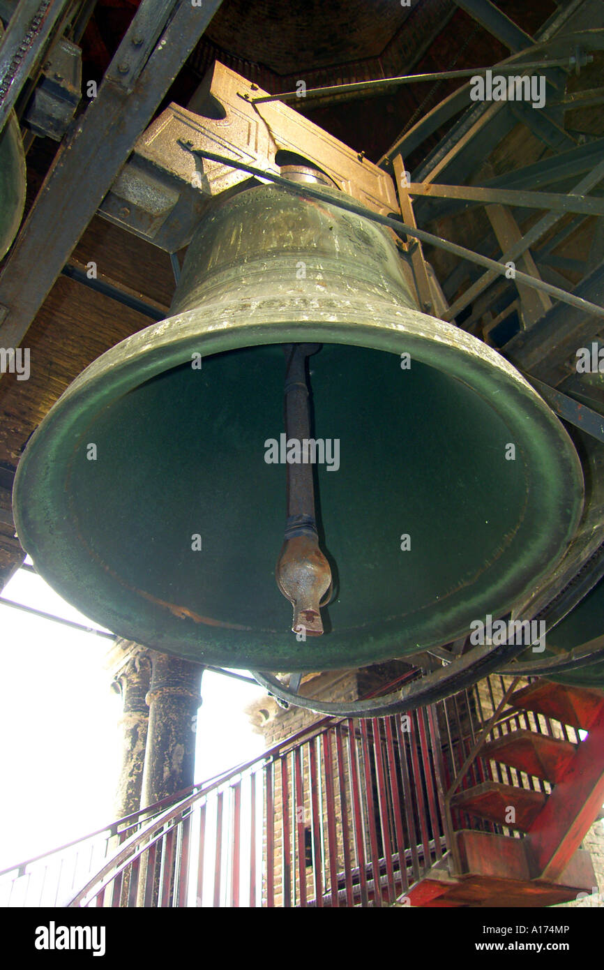bell of a church Stock Photo - Alamy