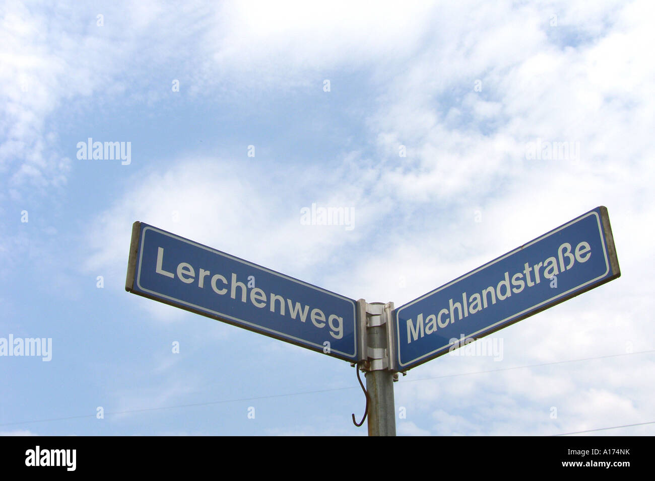 Either way traffic sign hi-res stock photography and images - Alamy
