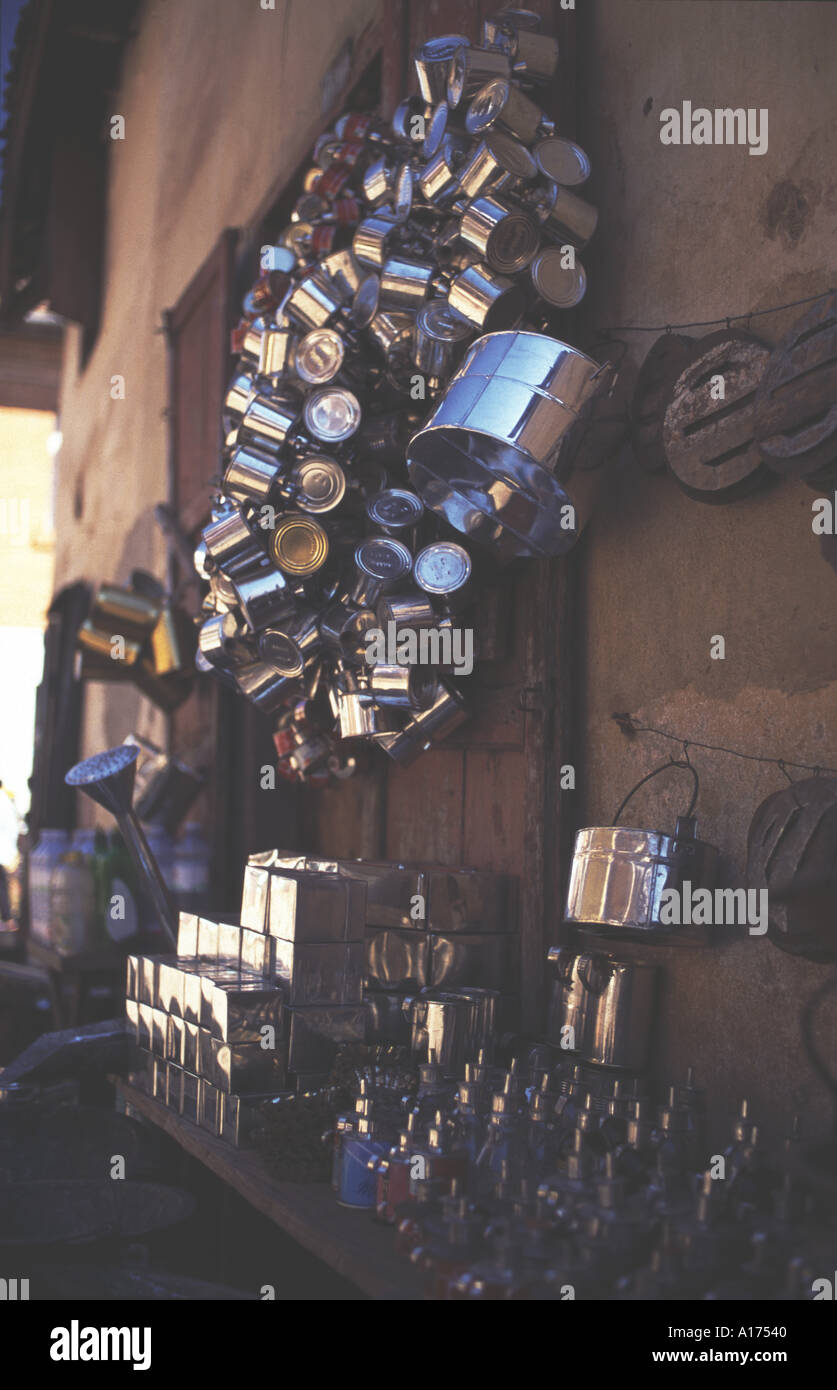 metal objects shop Stock Photo - Alamy